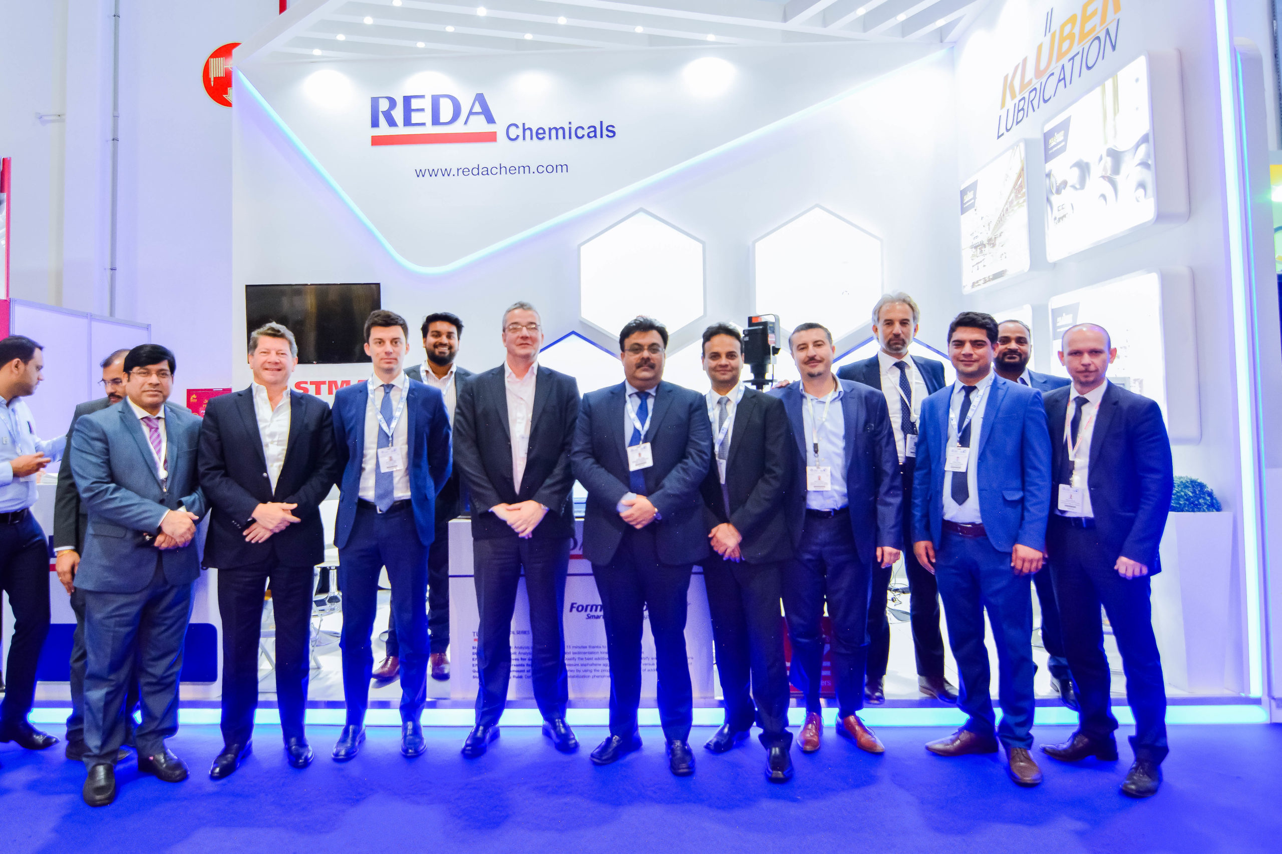 ADIPEC 2019 - REDA Energy